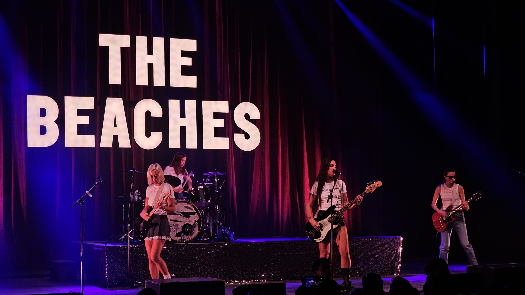 Concert Review: The Beaches – Pop Culture Punch